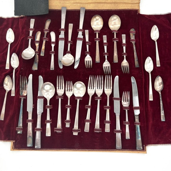 International Silver | Dining | National Silver Co King Edward Flatware ...